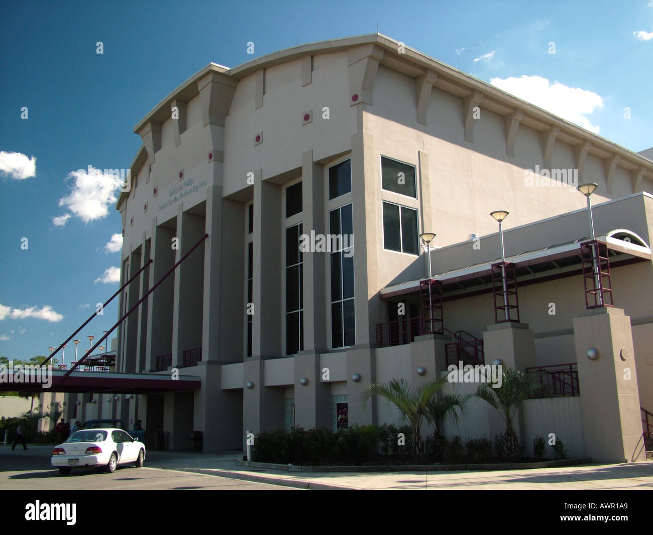 Gainesville city center hi-res stock photography and images - Alamy