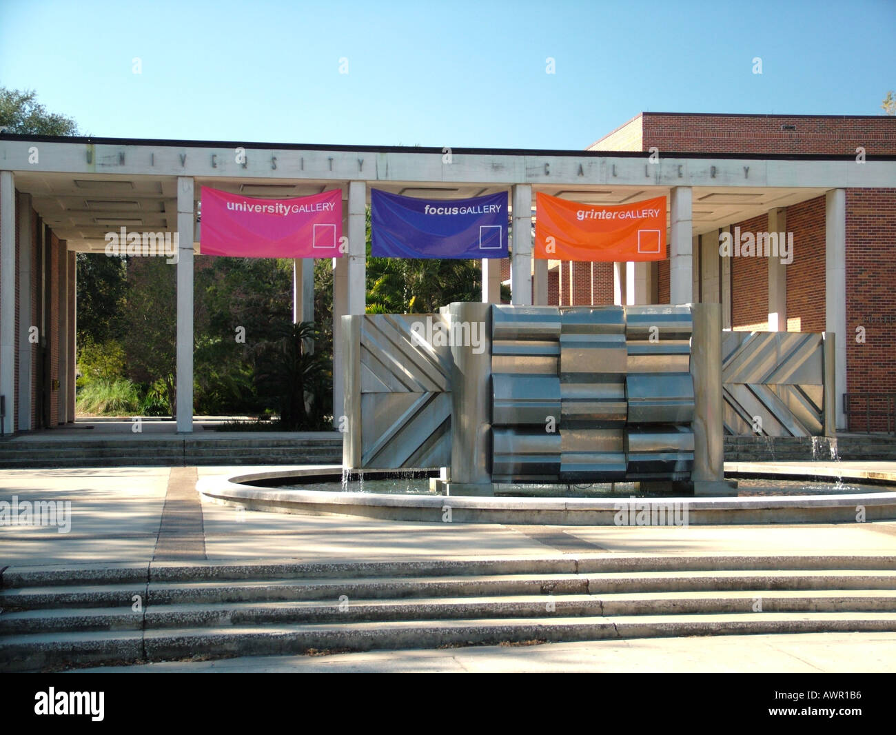 University of florida campus buildings hi-res stock photography and ...