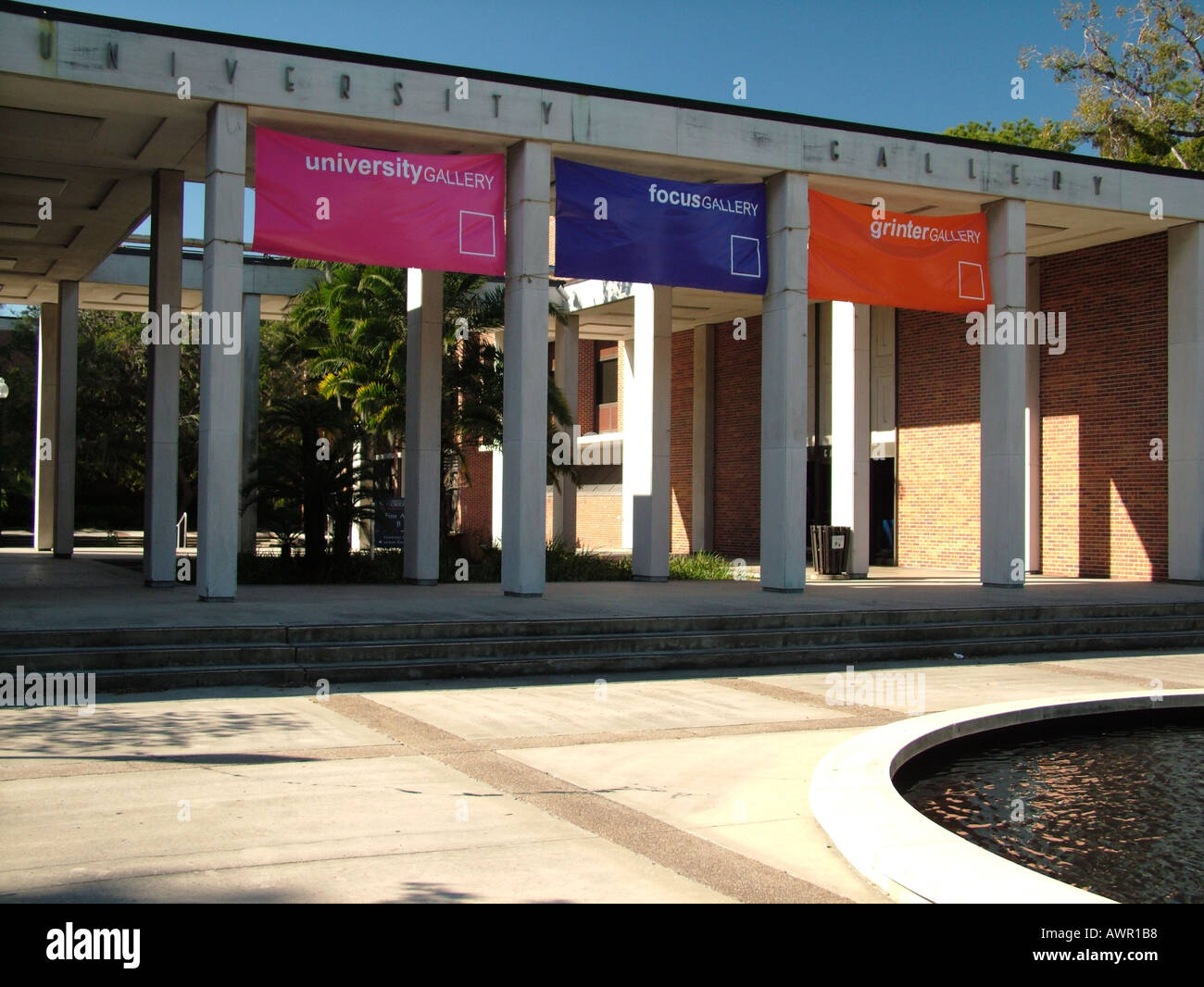 University florida campus gainesville fl hi-res stock photography and ...