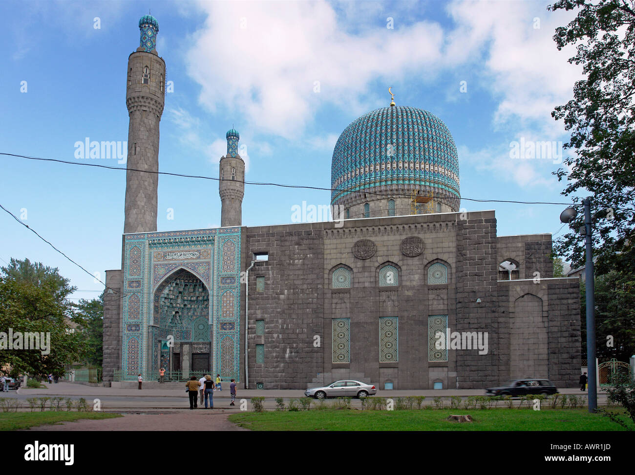 Petersburg Mosque High Resolution Stock Photography and Images - Alamy
