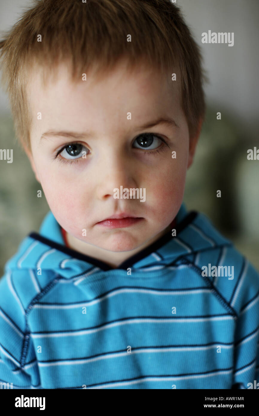 Portrait of a boy Stock Photo - Alamy