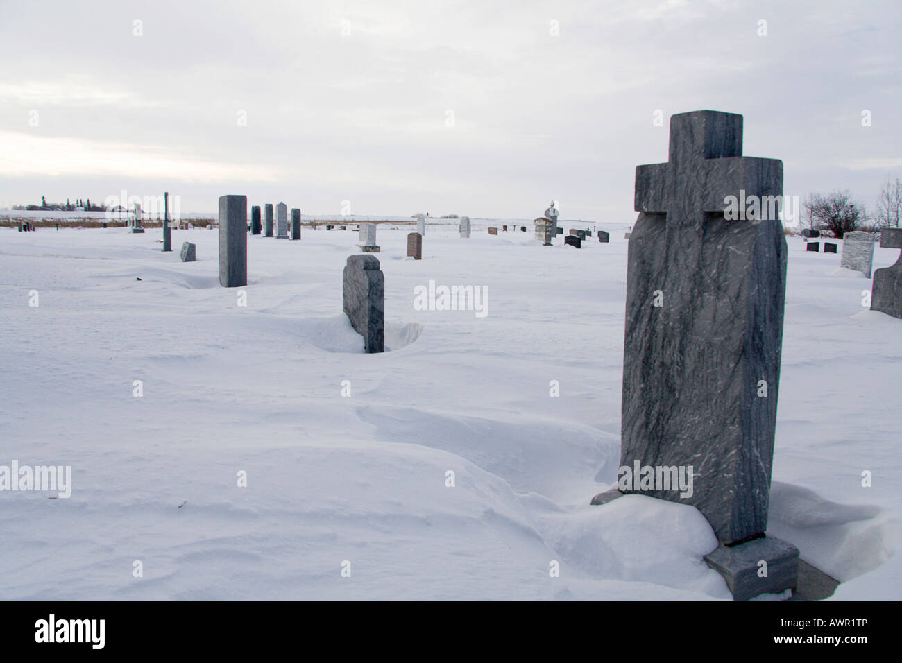 Friedhof in kanada hi-res stock photography and images - Alamy