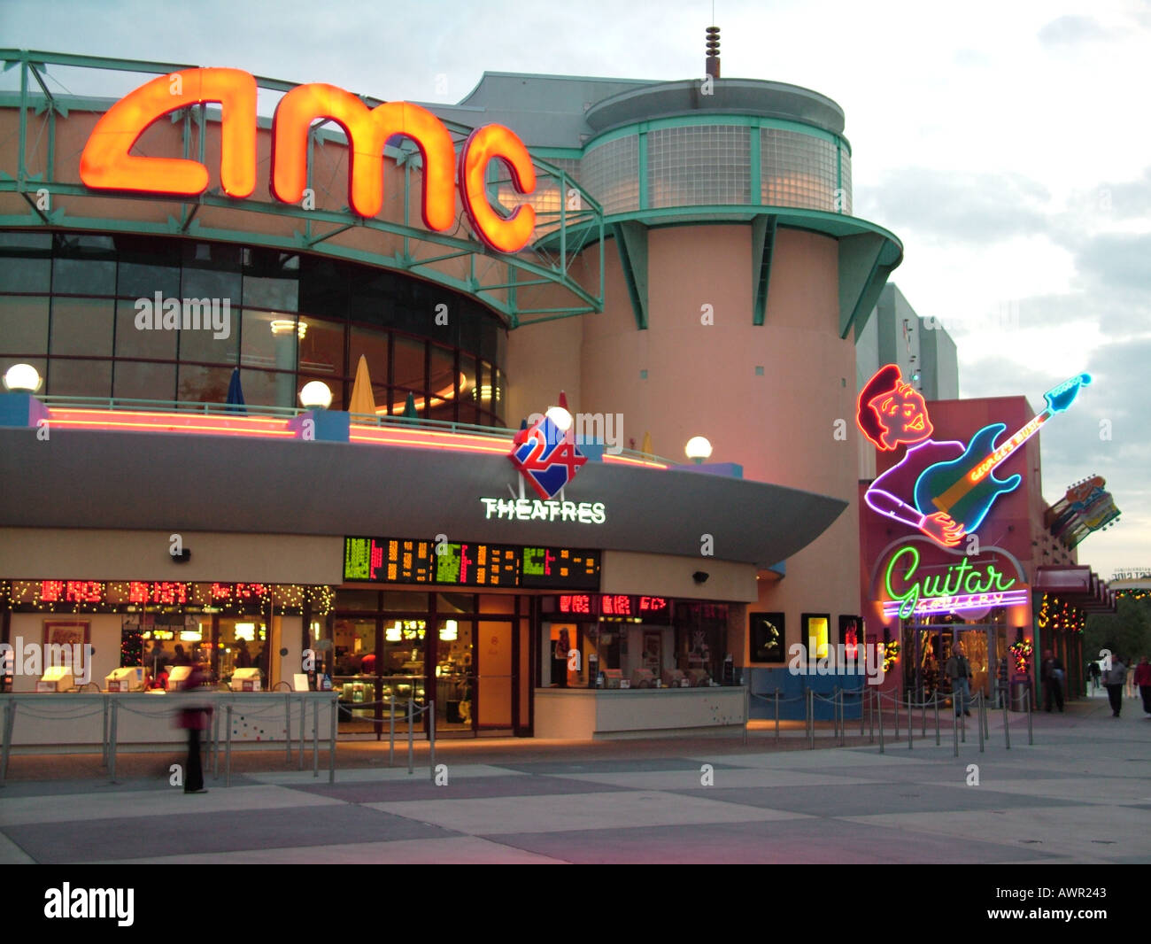 Amc downtown disney hi-res stock photography and images - Alamy