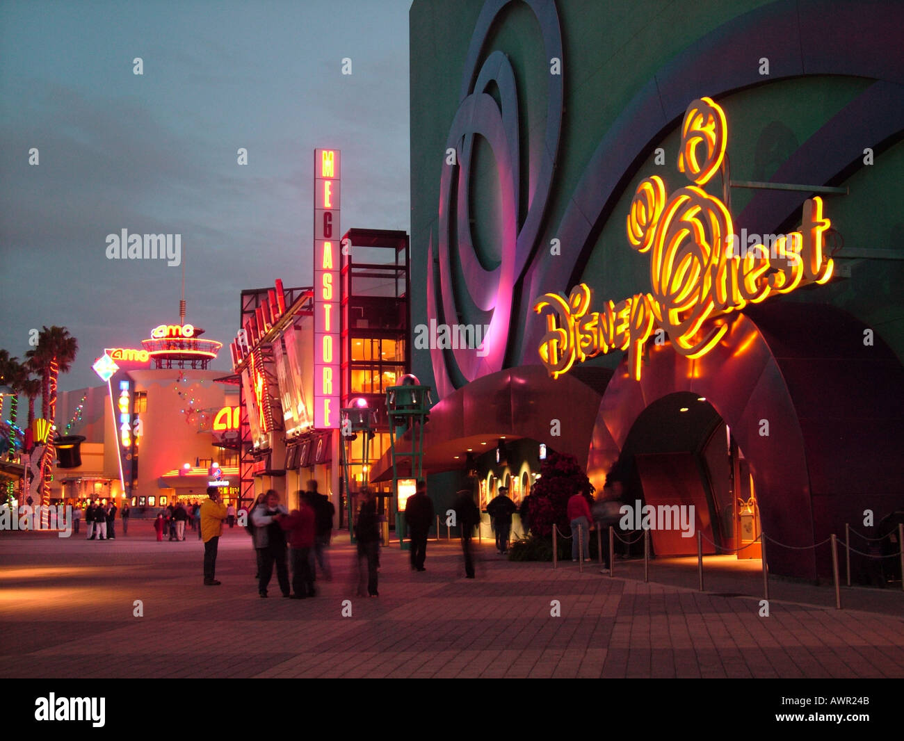Walt disney world disney quest hi-res stock photography and images - Alamy