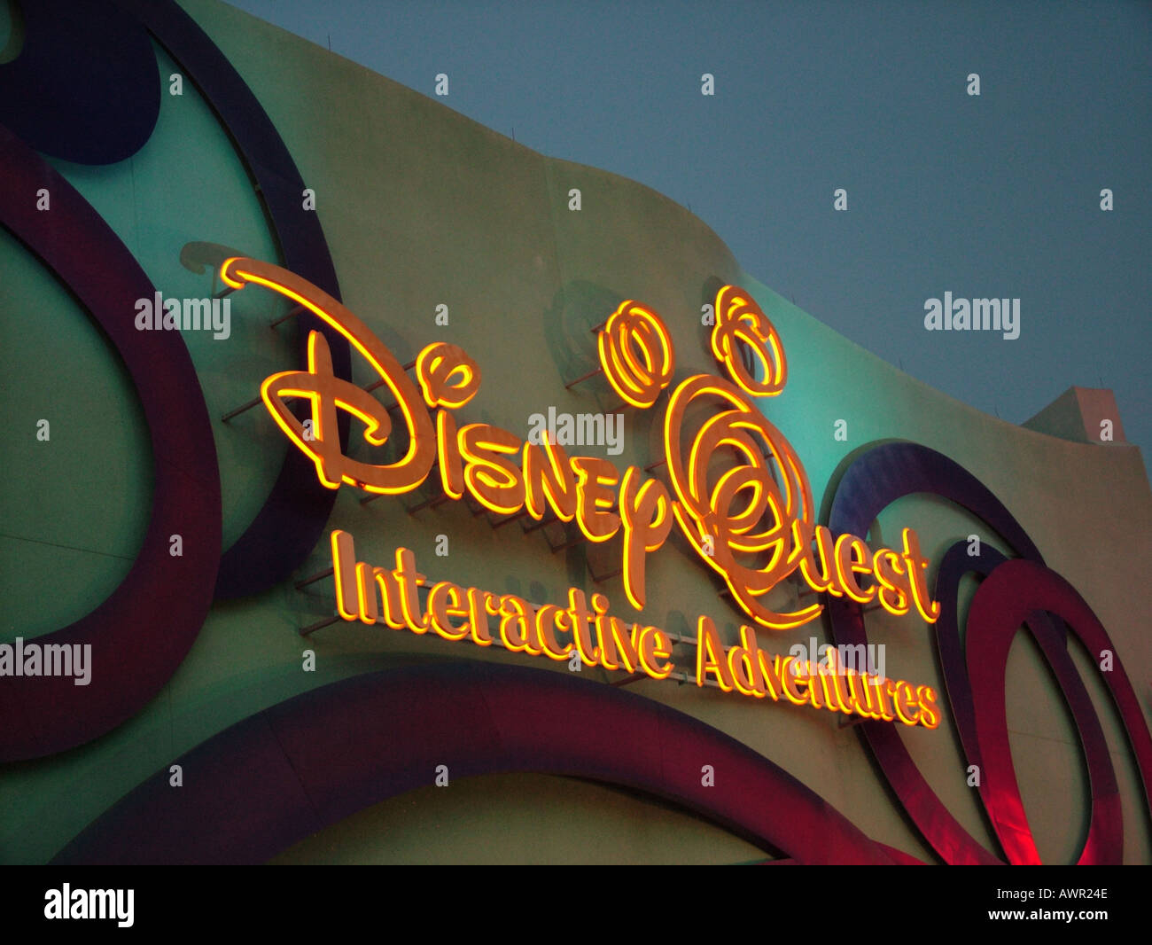 Walt disney world disney quest hi-res stock photography and images - Alamy