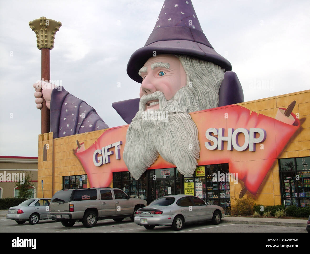 Wizard gift shop florida hi-res stock photography and images - Alamy