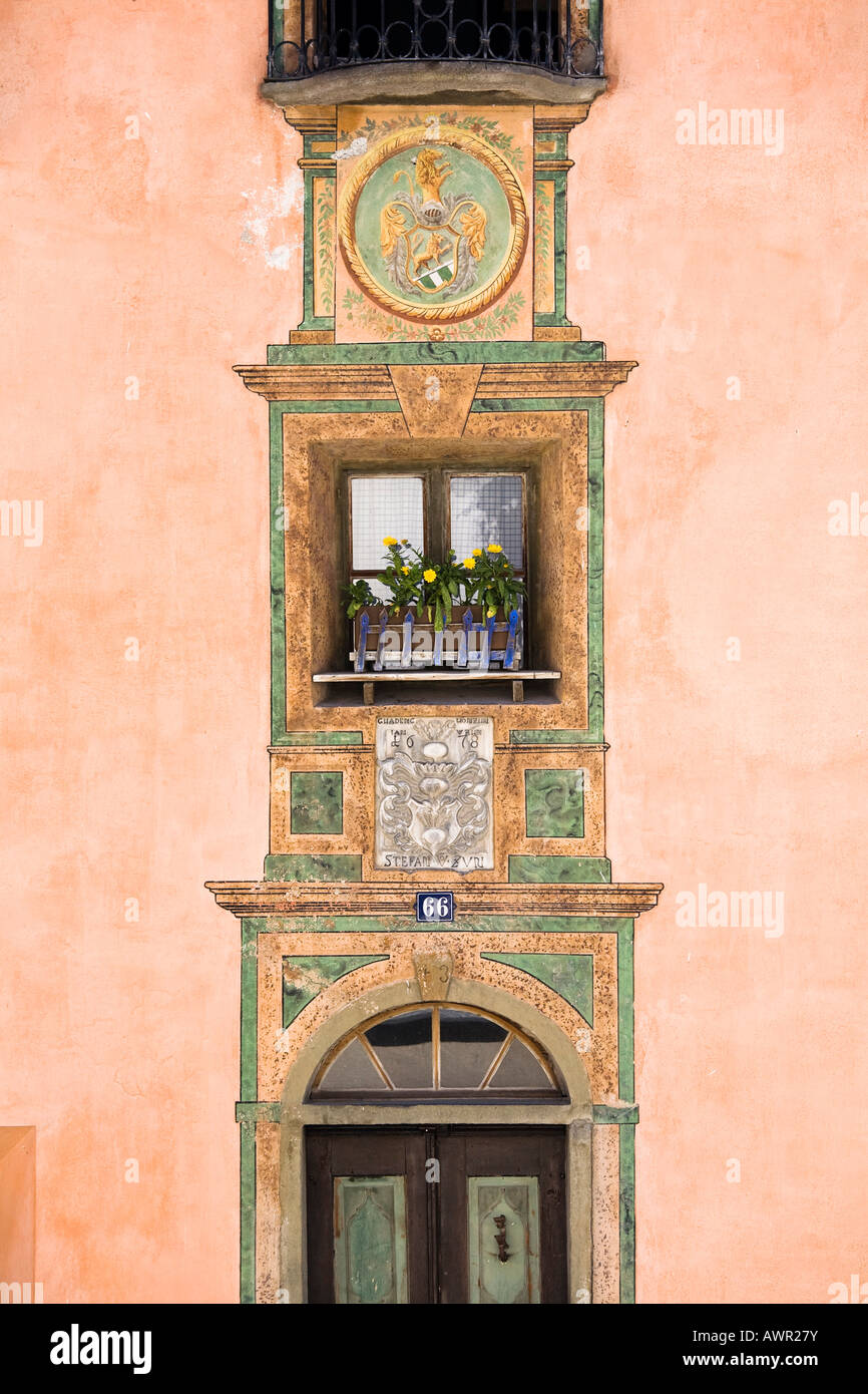 Sgraffito fassade hi-res stock photography and images - Alamy