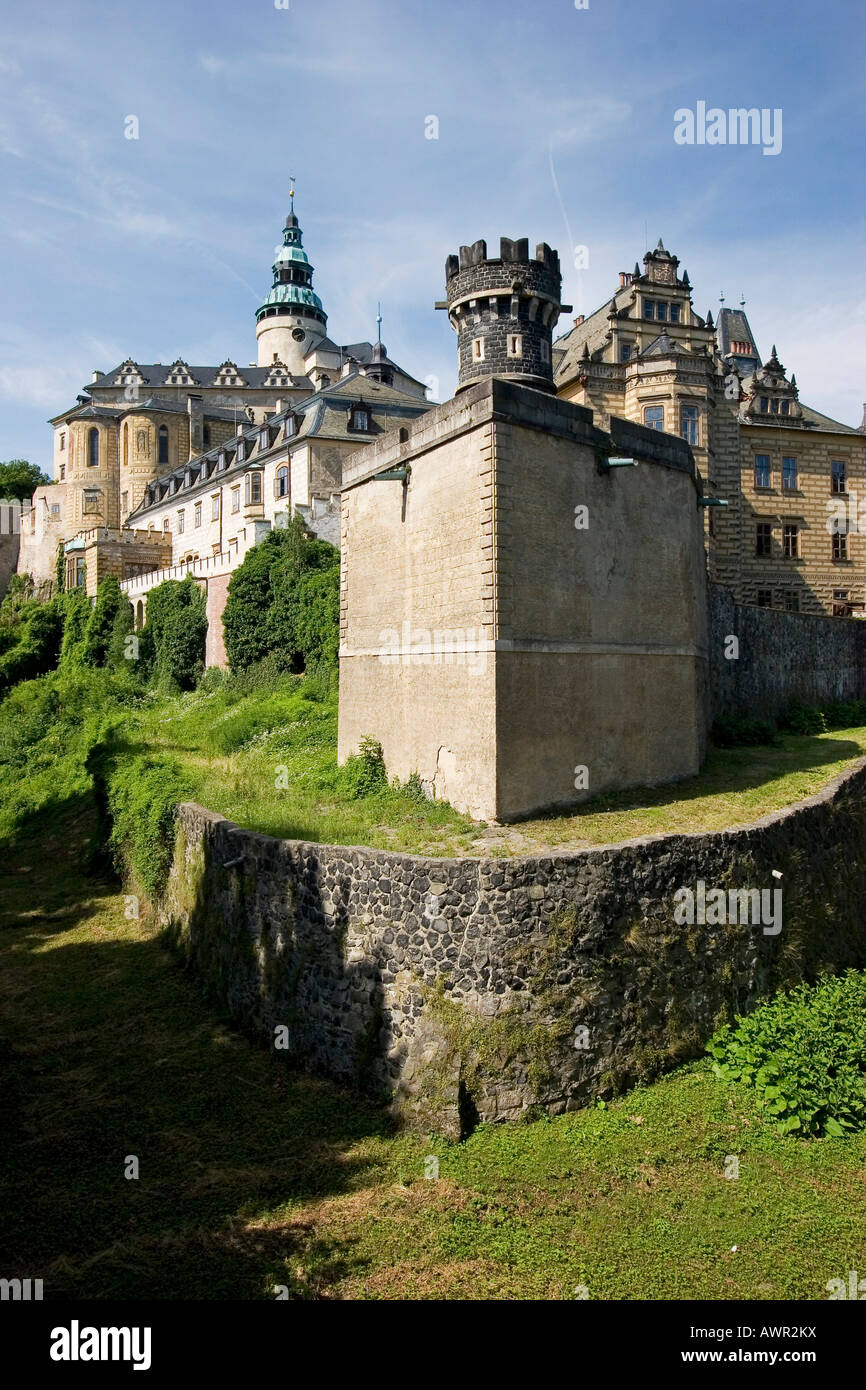 Castle Frydlant, Frýdlant, Friedland, Czech Republic Stock Photo - Alamy
