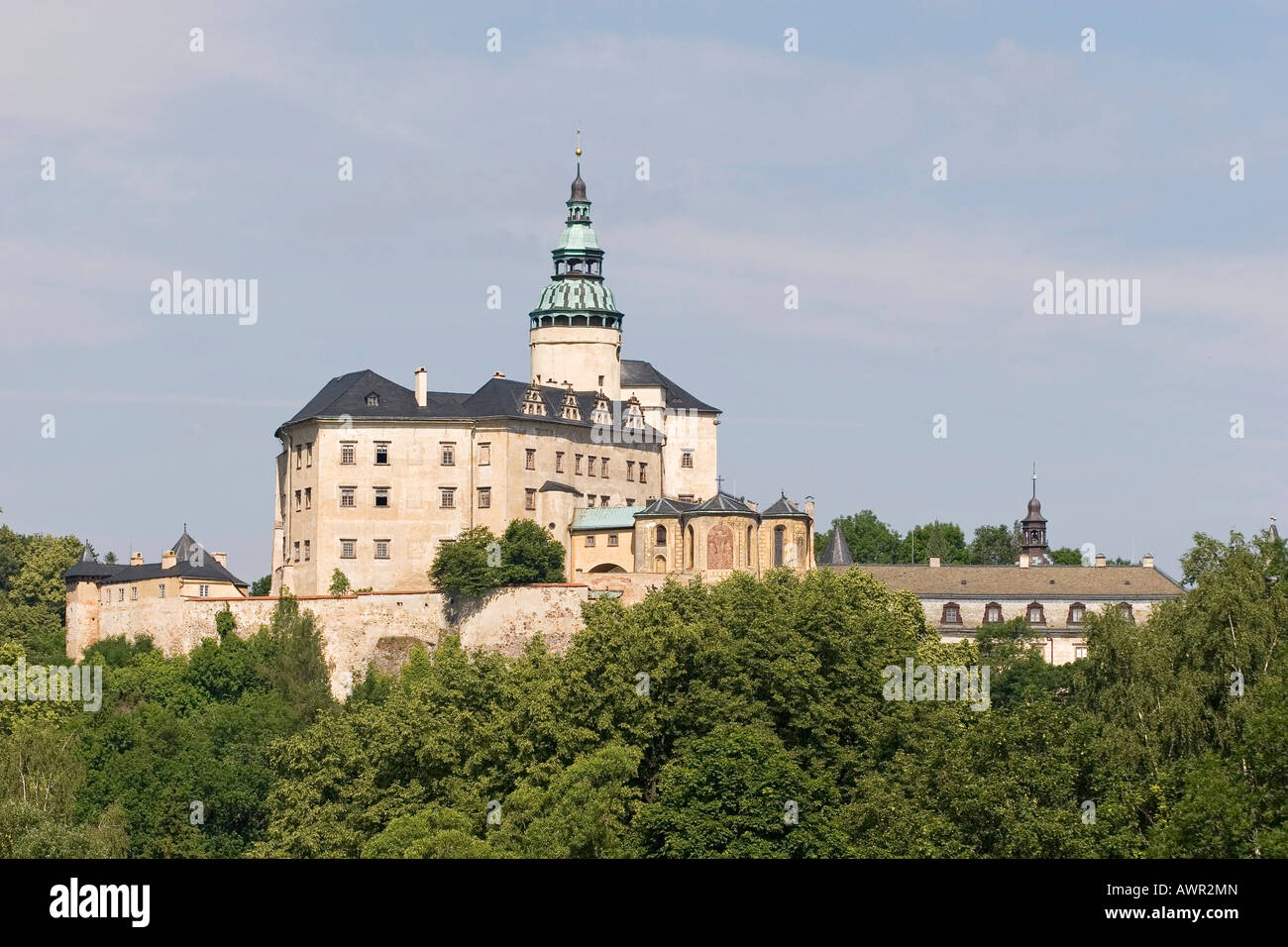 Castle Frydlant, Frýdlant, Friedland, Czech Republic Stock Photo - Alamy