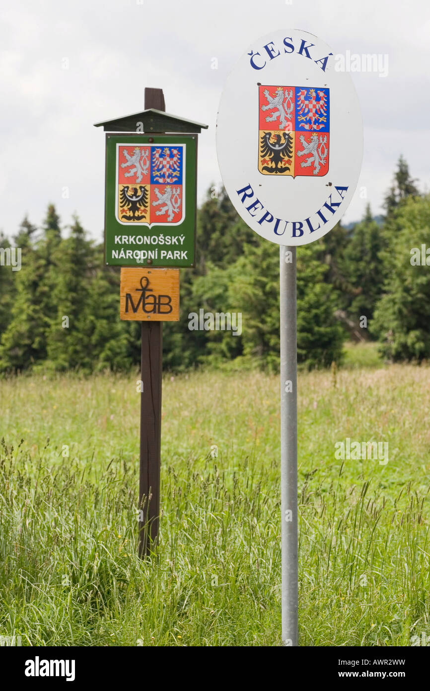 Nationalparkschilder hi-res stock photography and images - Alamy