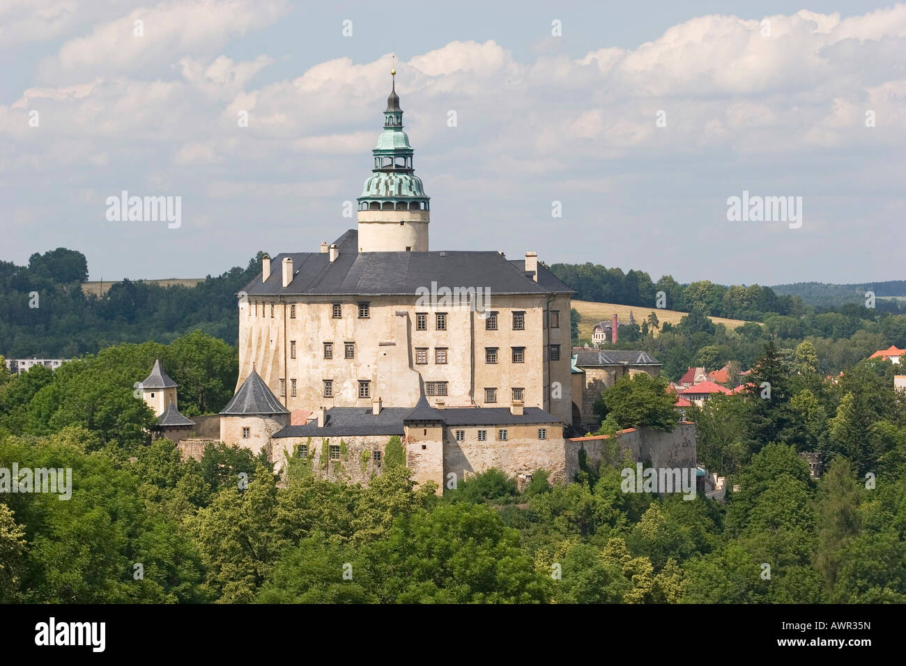 Frýdlant Castle, Czech Republic Stock Photo - Alamy