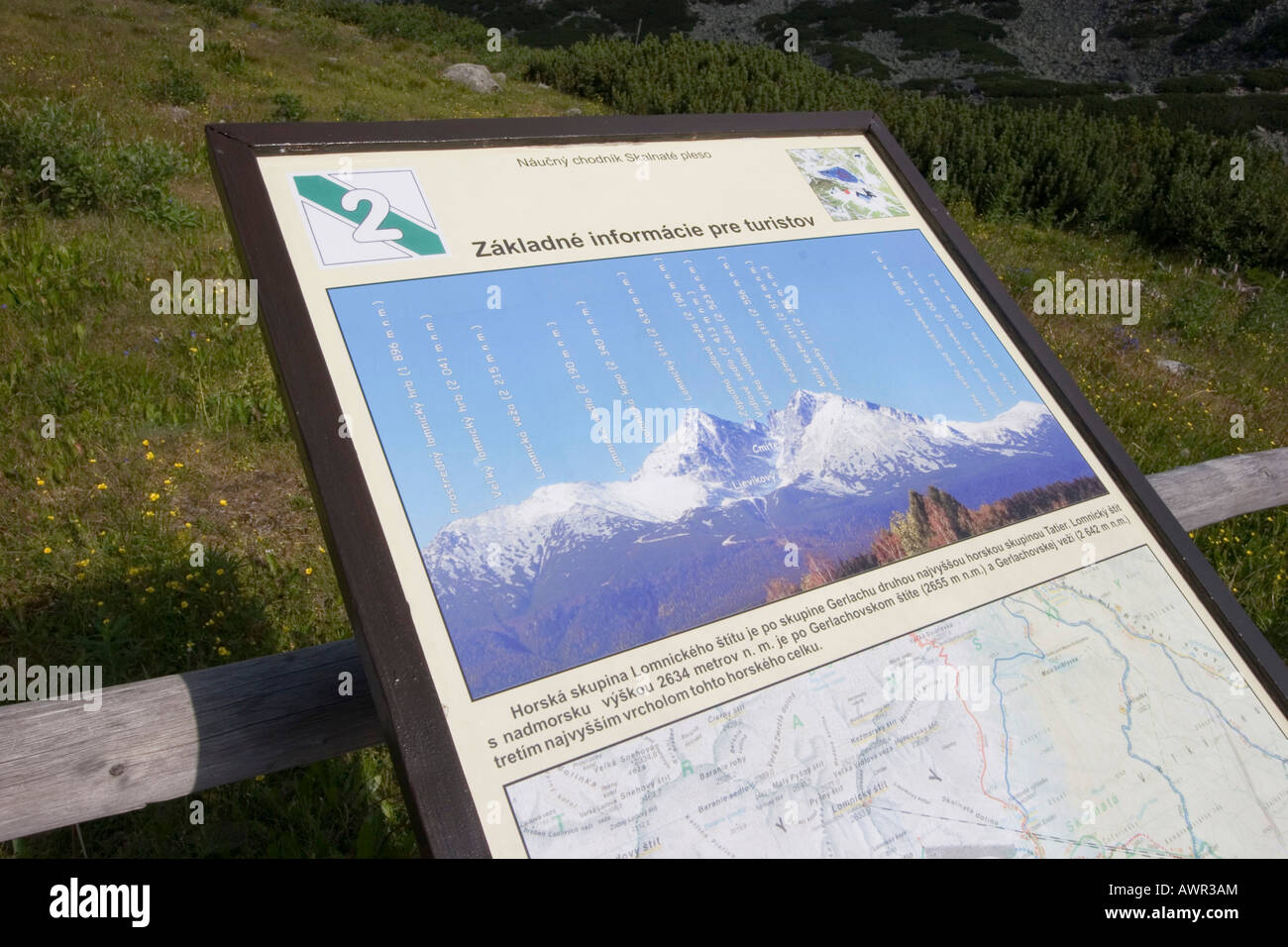 Touristische information hi-res stock photography and images - Alamy