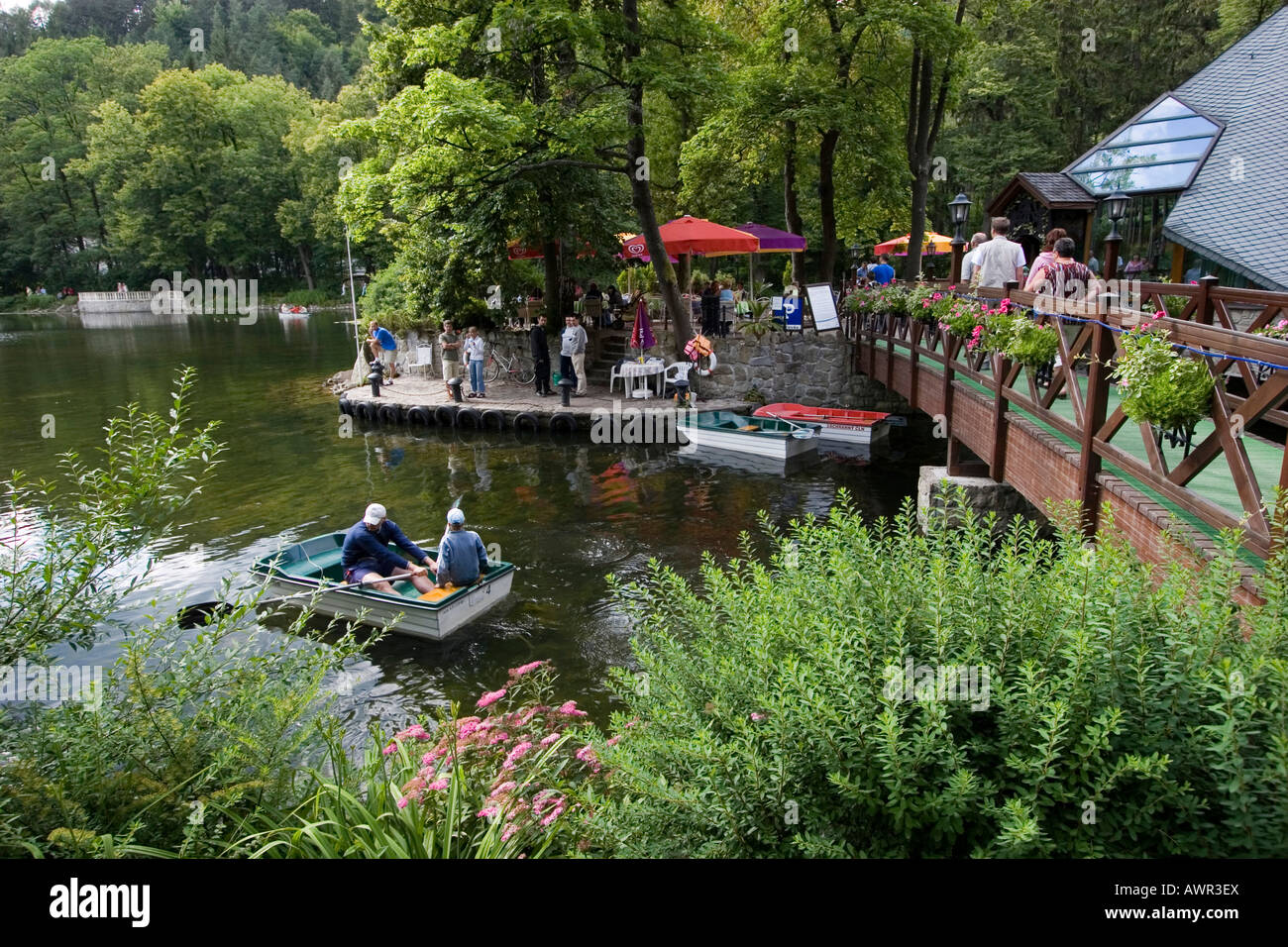 Promenading tourismus hi-res stock photography and images - Alamy