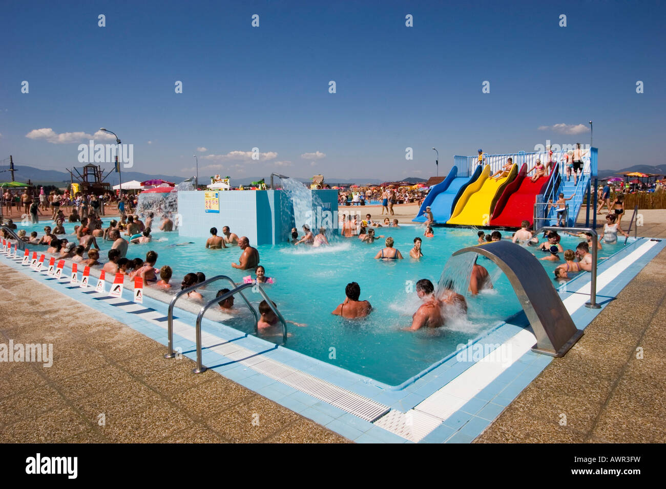 Aquapark Tatralandia, Liptovska Mikulas Slovakia Stock Photo - Alamy
