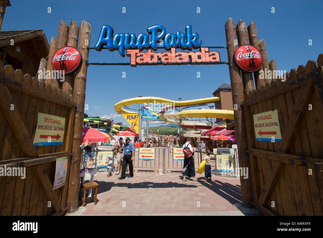 Aquapark Tatralandia, Liptovska Mikulas Slovakia Stock Photo - Alamy