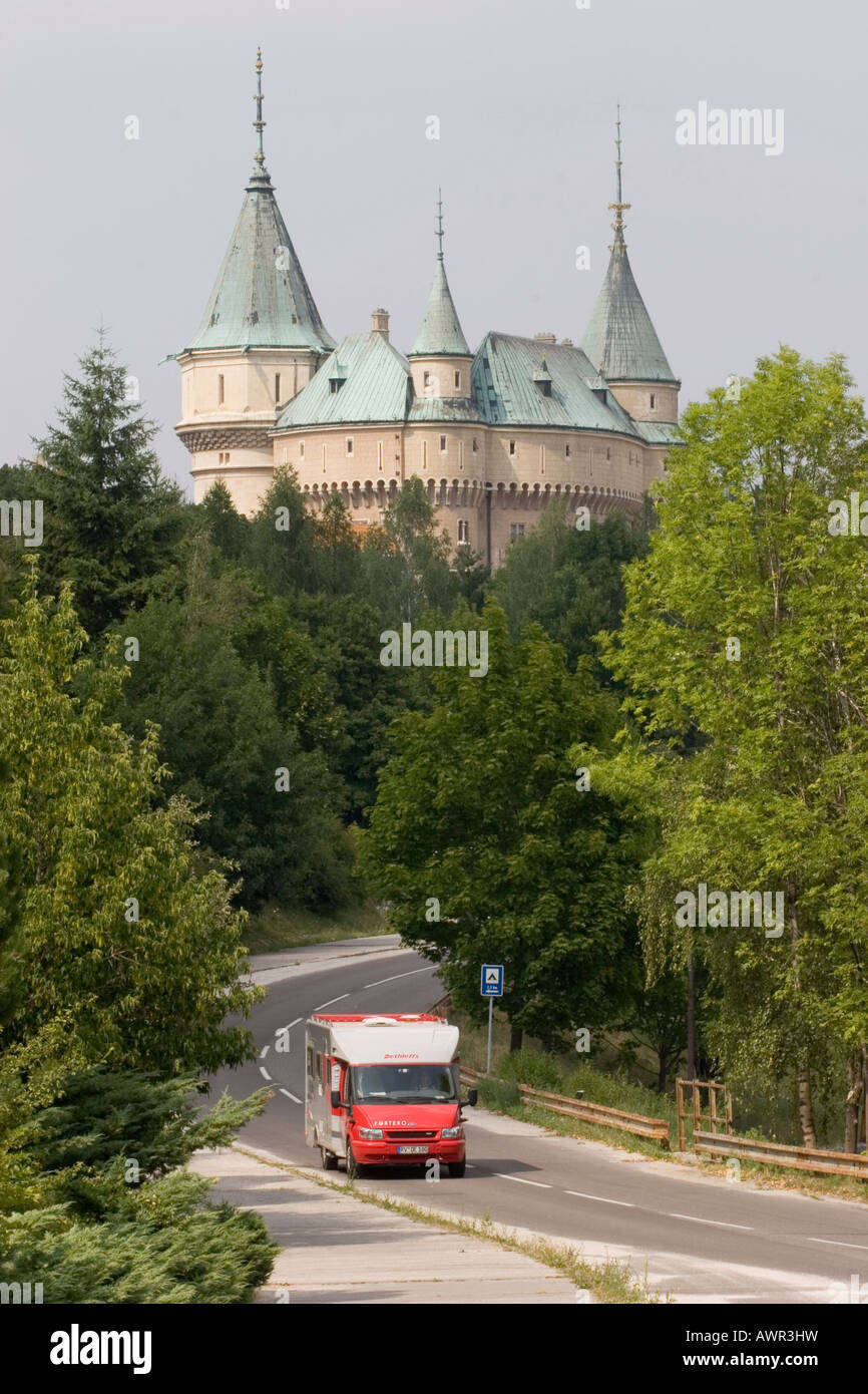 Bojnice schloss slowakei hi-res stock photography and images - Alamy