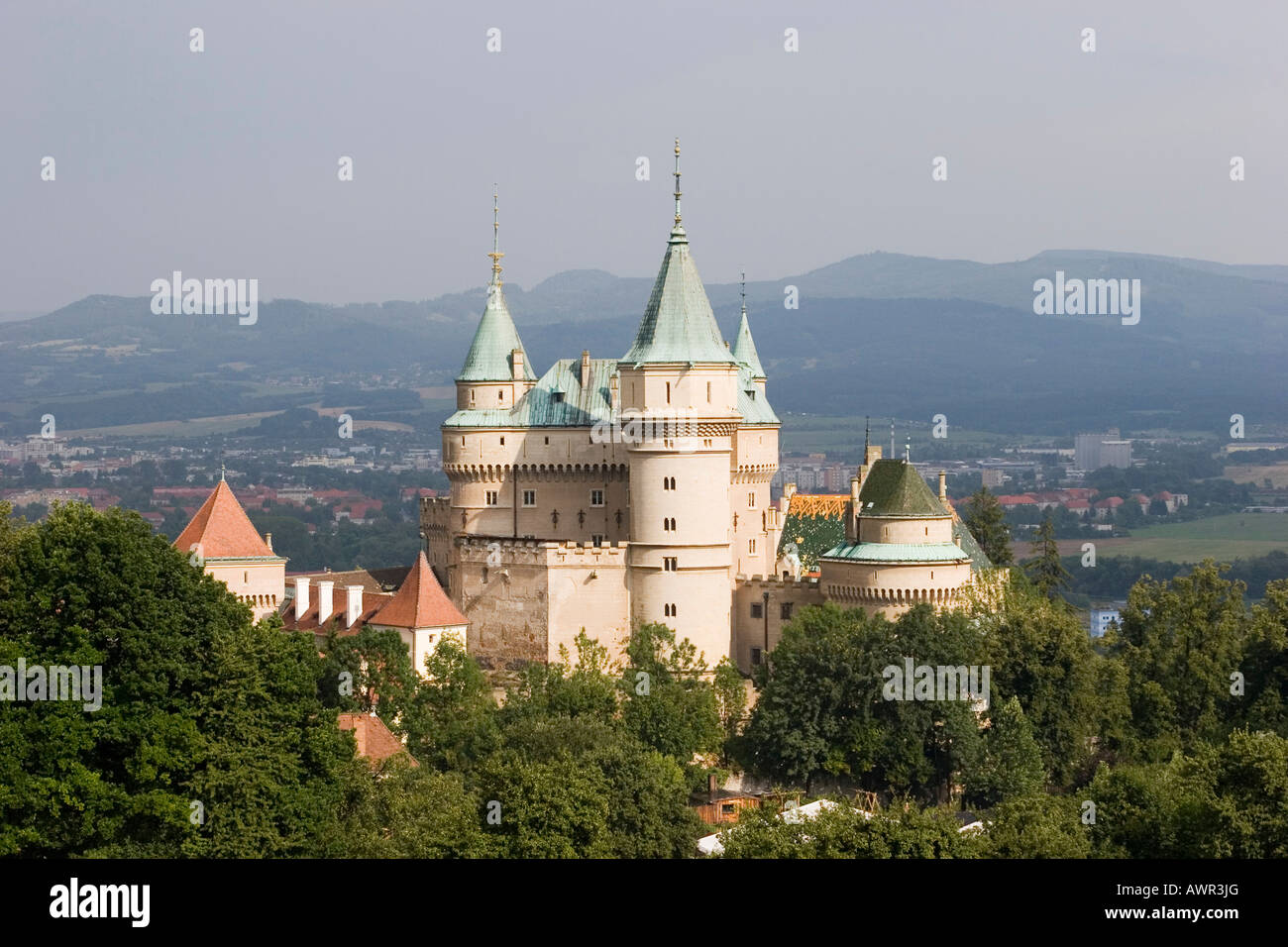 Bojnice schloss slowakei hi-res stock photography and images - Alamy