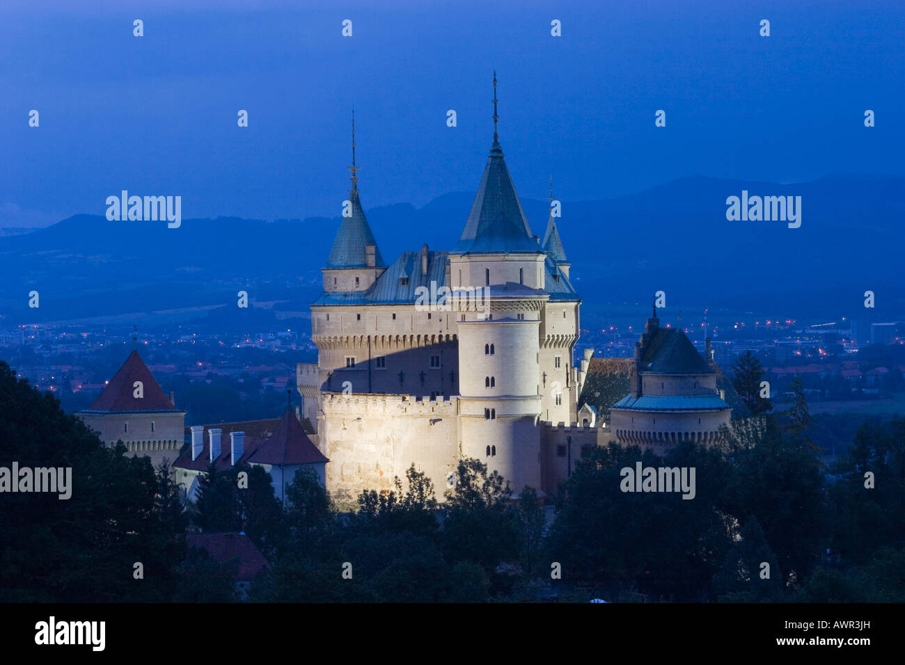 Bojnice schloss slowakei hi-res stock photography and images - Alamy