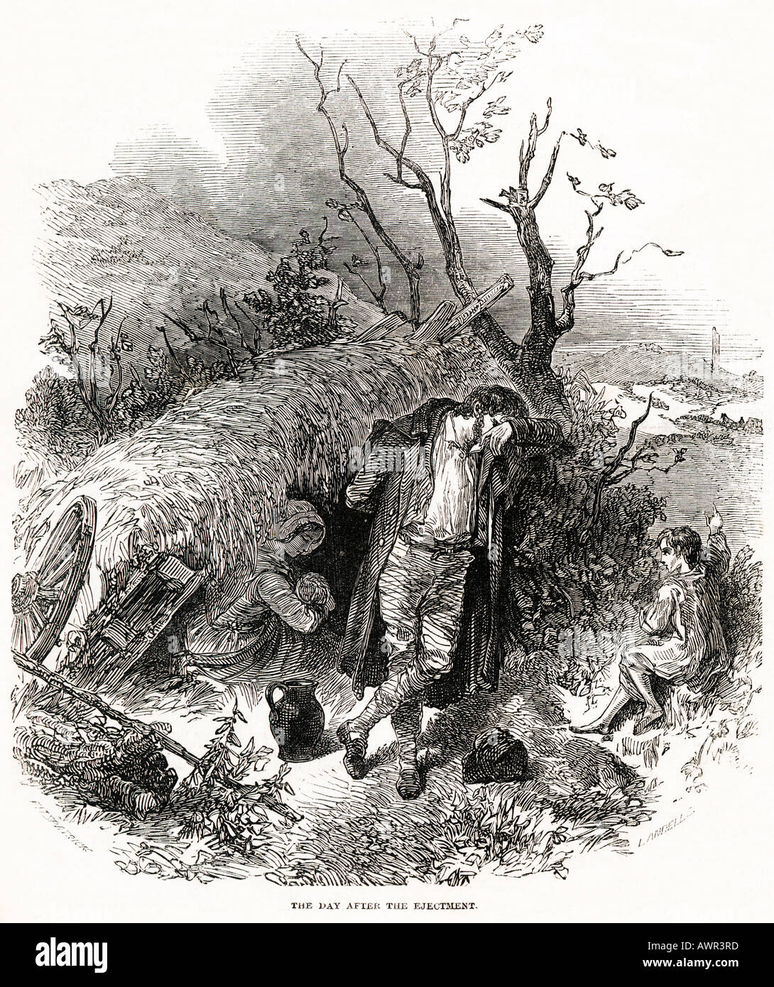 Irish famine hi-res stock photography and images - Alamy