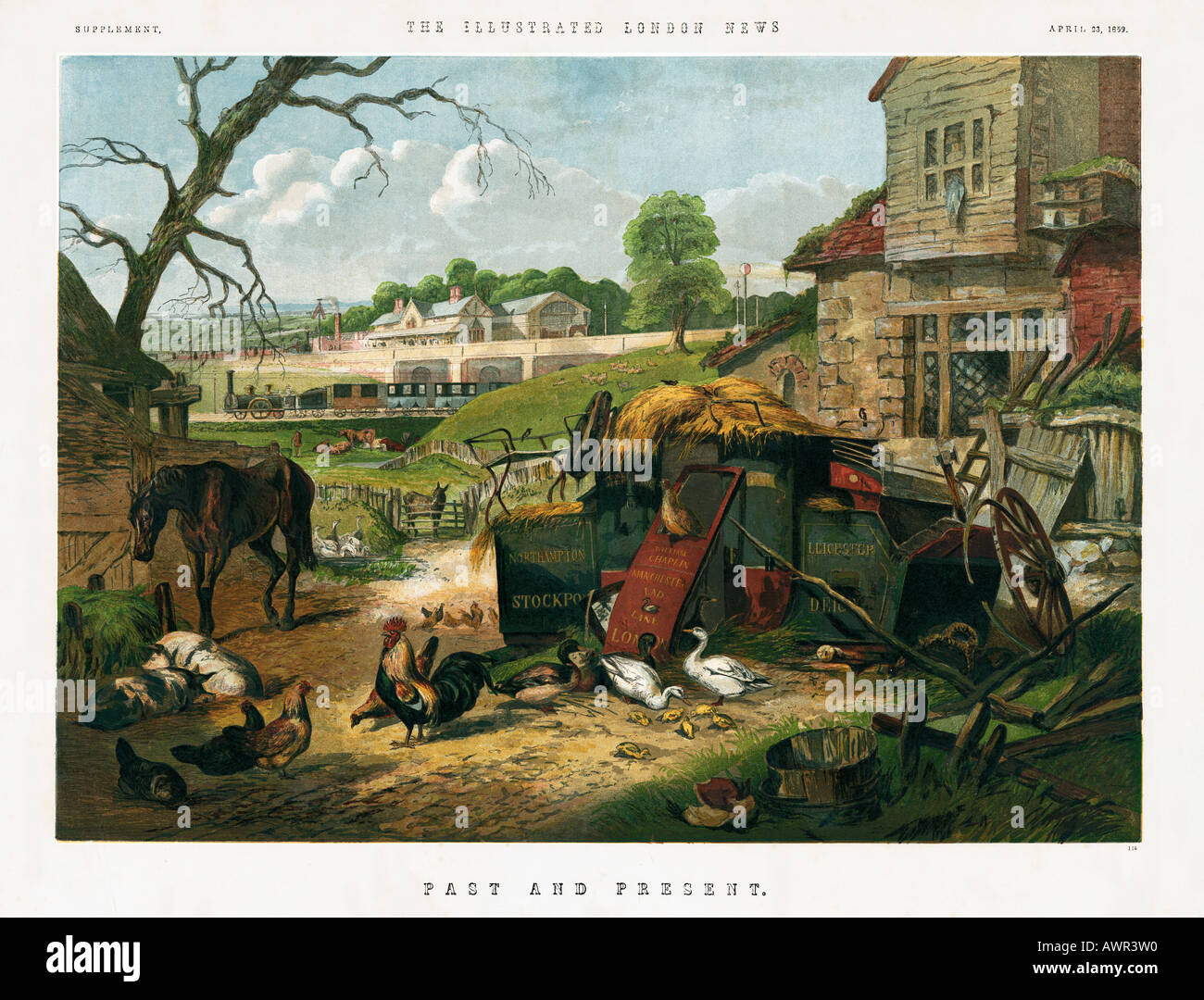 Victorian railway hi-res stock photography and images - Alamy