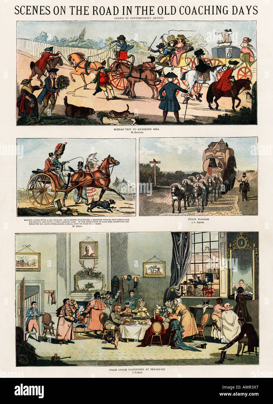 Old victorian coach and horse hi-res stock photography and images - Alamy