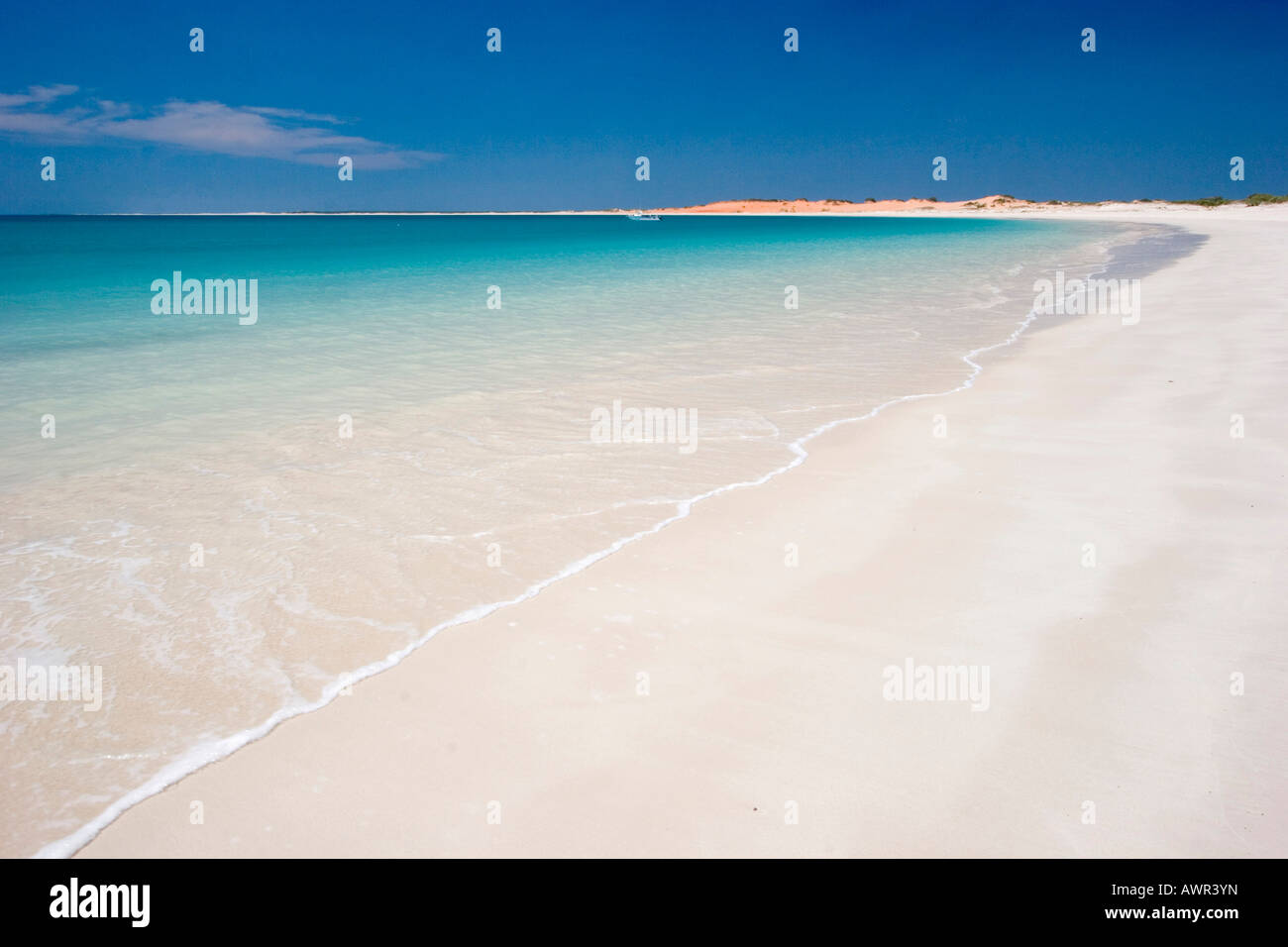 Beach near Cape Leveque, Dampier Peninsula, Western Australia, WA ...