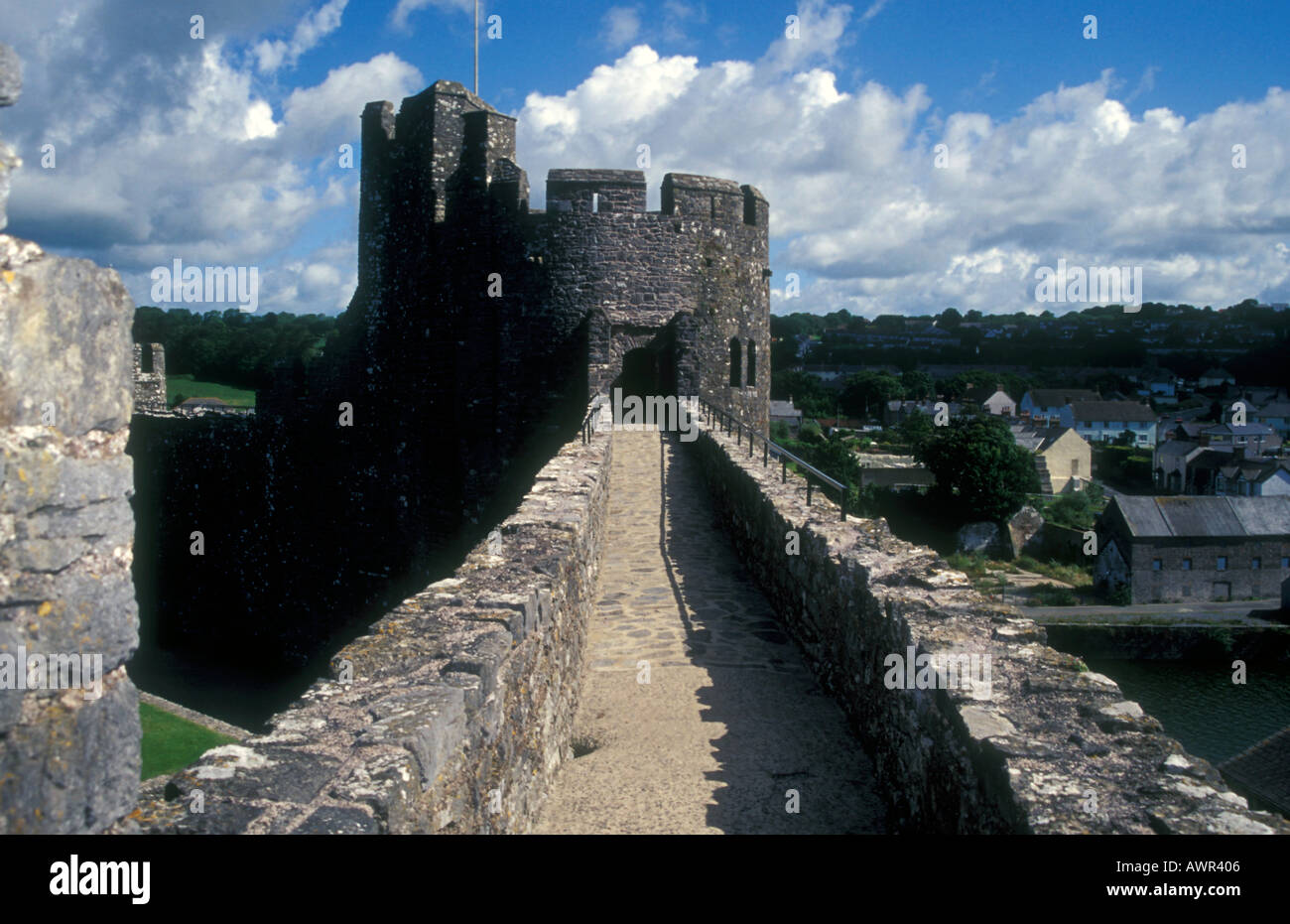 Pembroke Castle Keep High Resolution Stock Photography and Images - Alamy