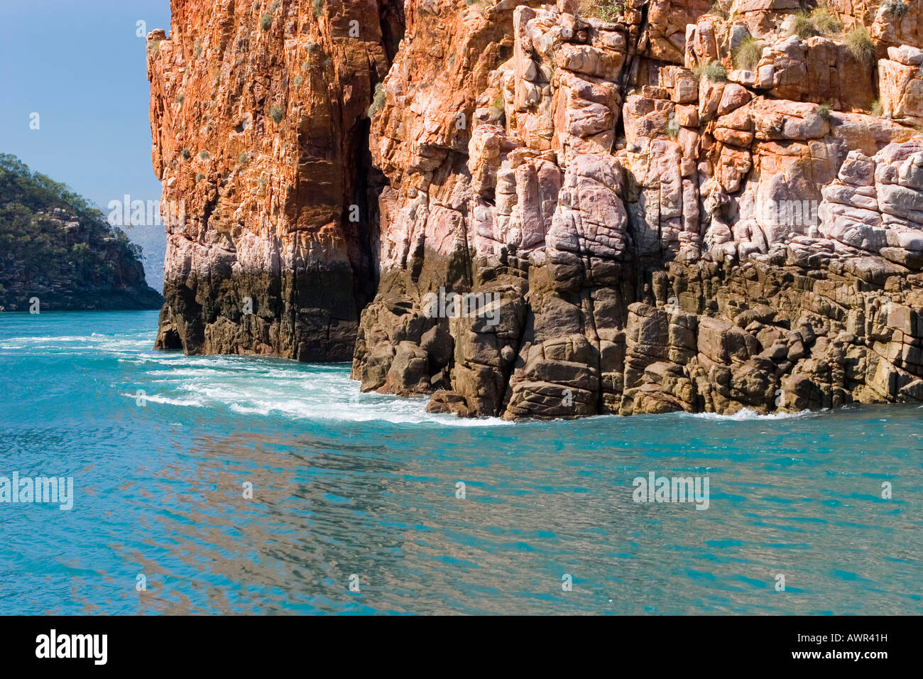 Horizontal Waterfalls, Talbot Bay, Western Australia, WA, Australia ...