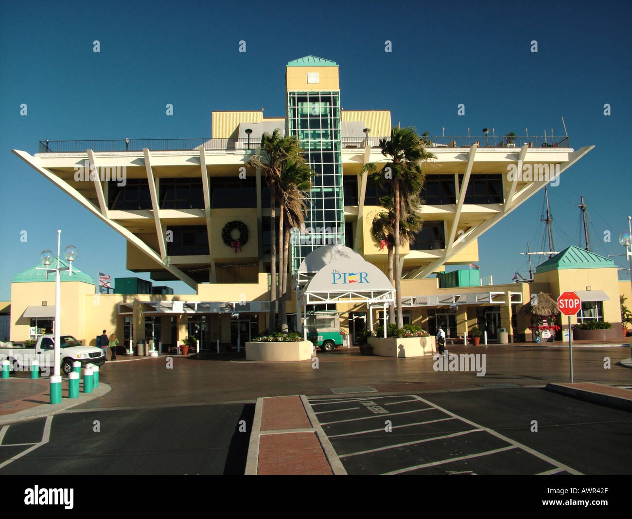 Inverted pyramid pier st petersburg hi-res stock photography and images ...