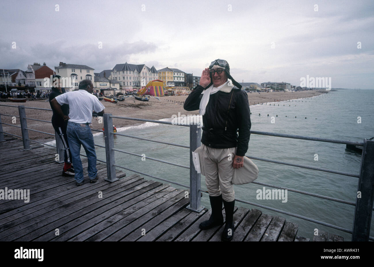 Birdman is a flight competition for human powered flying machines held ...
