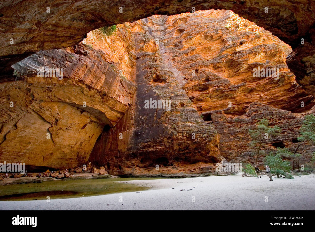 Cathedral Gorge, Bungle Bungle, Purnululu National Park, Unesco World ...