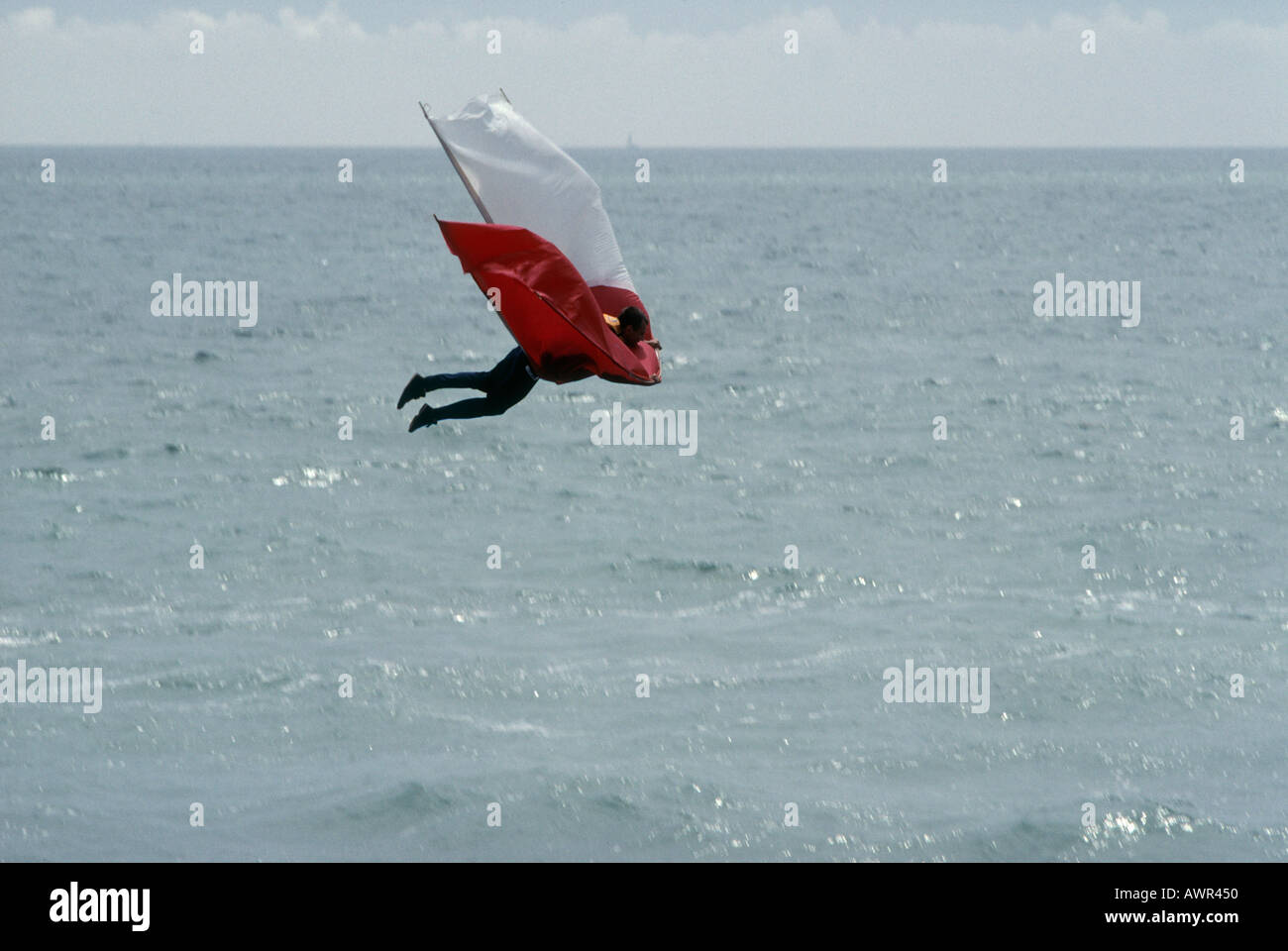 Regis birdman flight competition human powered machine south coast ...