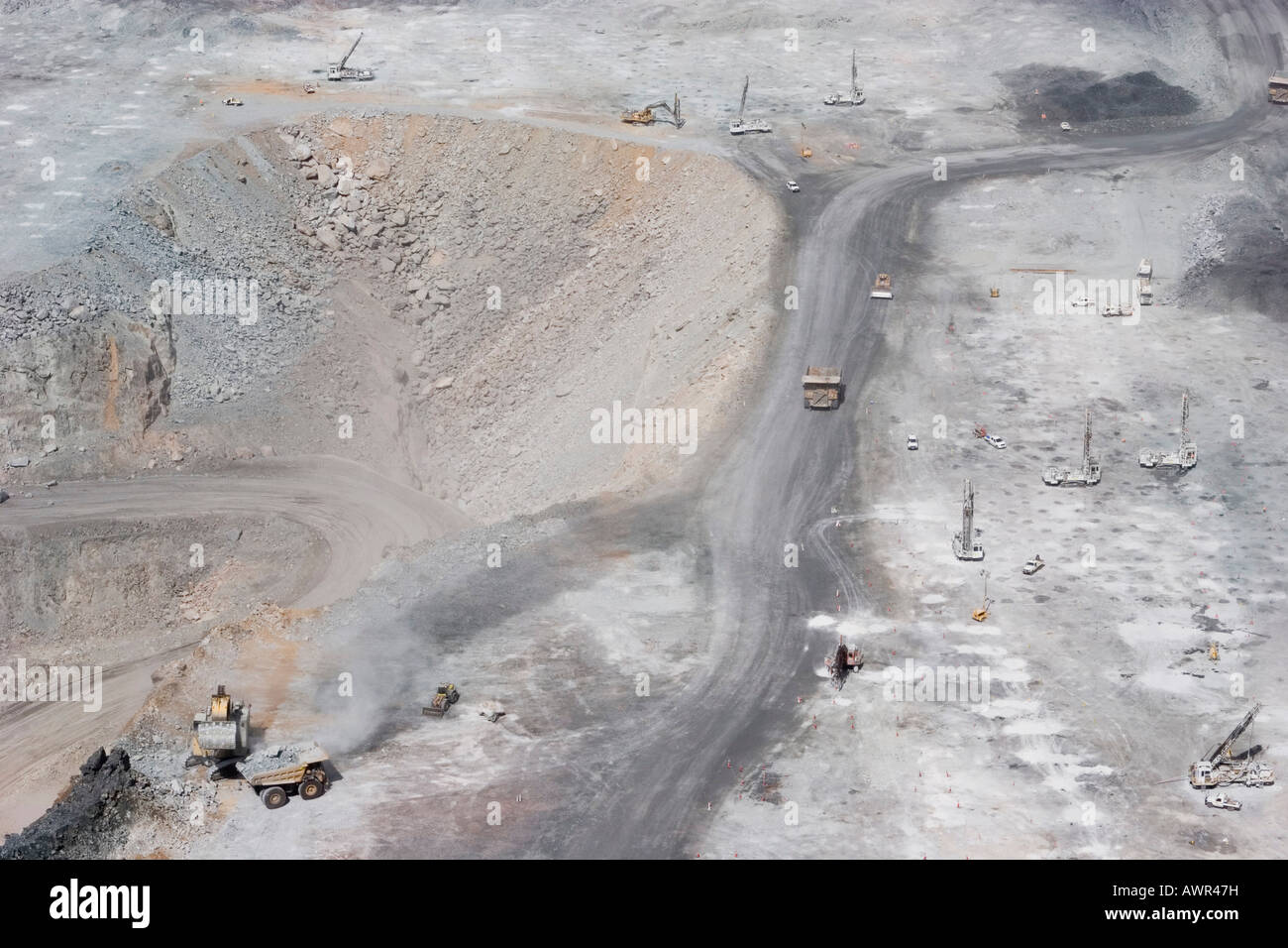 Super Pit (gold mine) Lookout, Kalgoorlie, Western Australia, WA ...