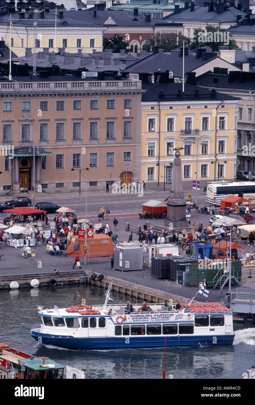 Views of Helsinki harbour Finland Stock Photo - Alamy