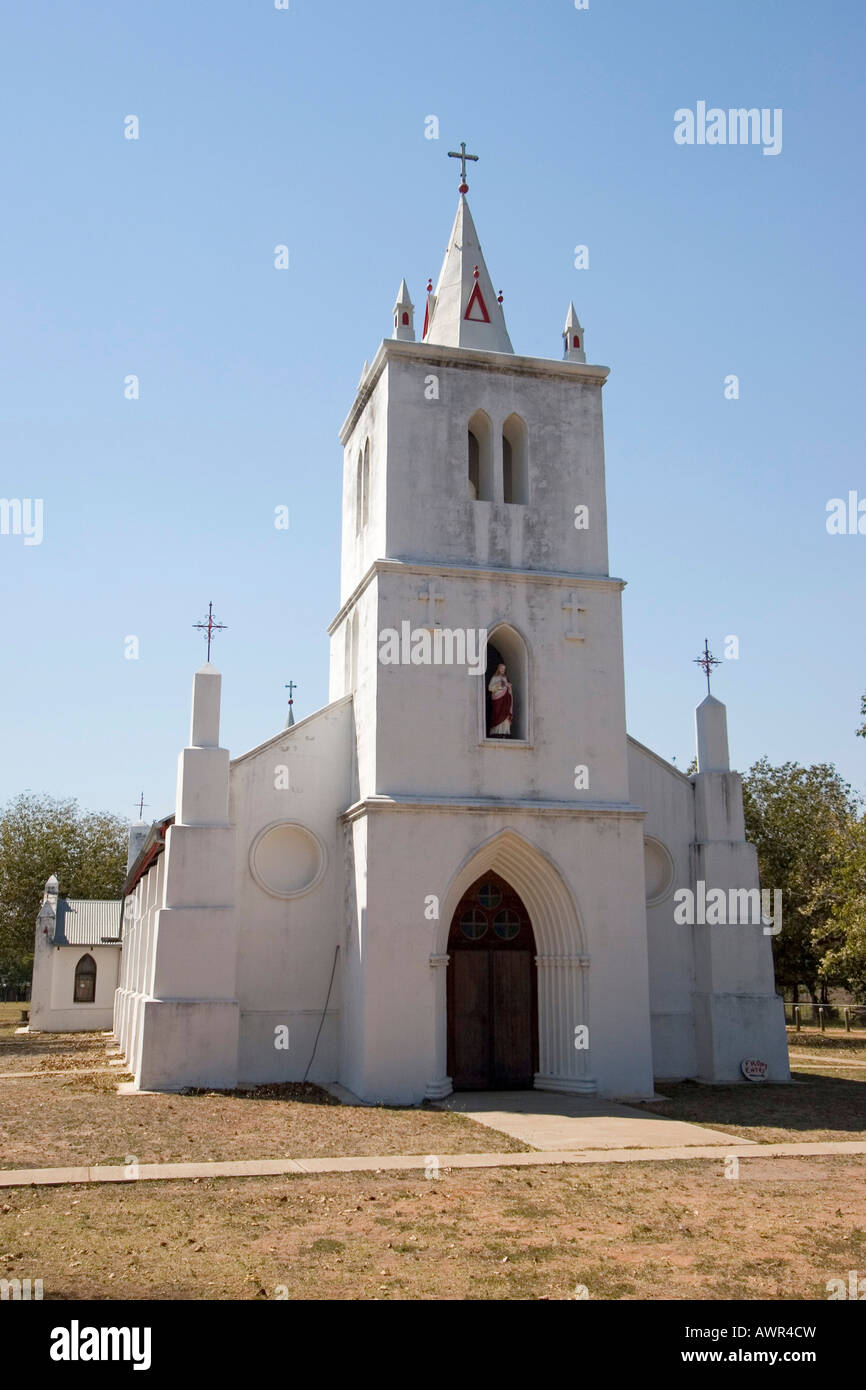 Church in Beagle Bay, Aborigines Community, Dampier Peninsula, Western ...
