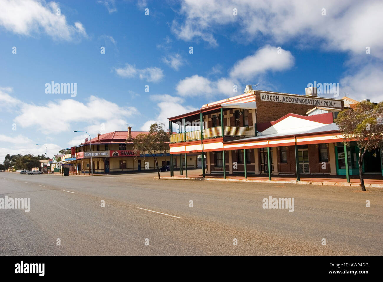 Coolgardie center, Western Australia, WA, Australia Stock Photo - Alamy