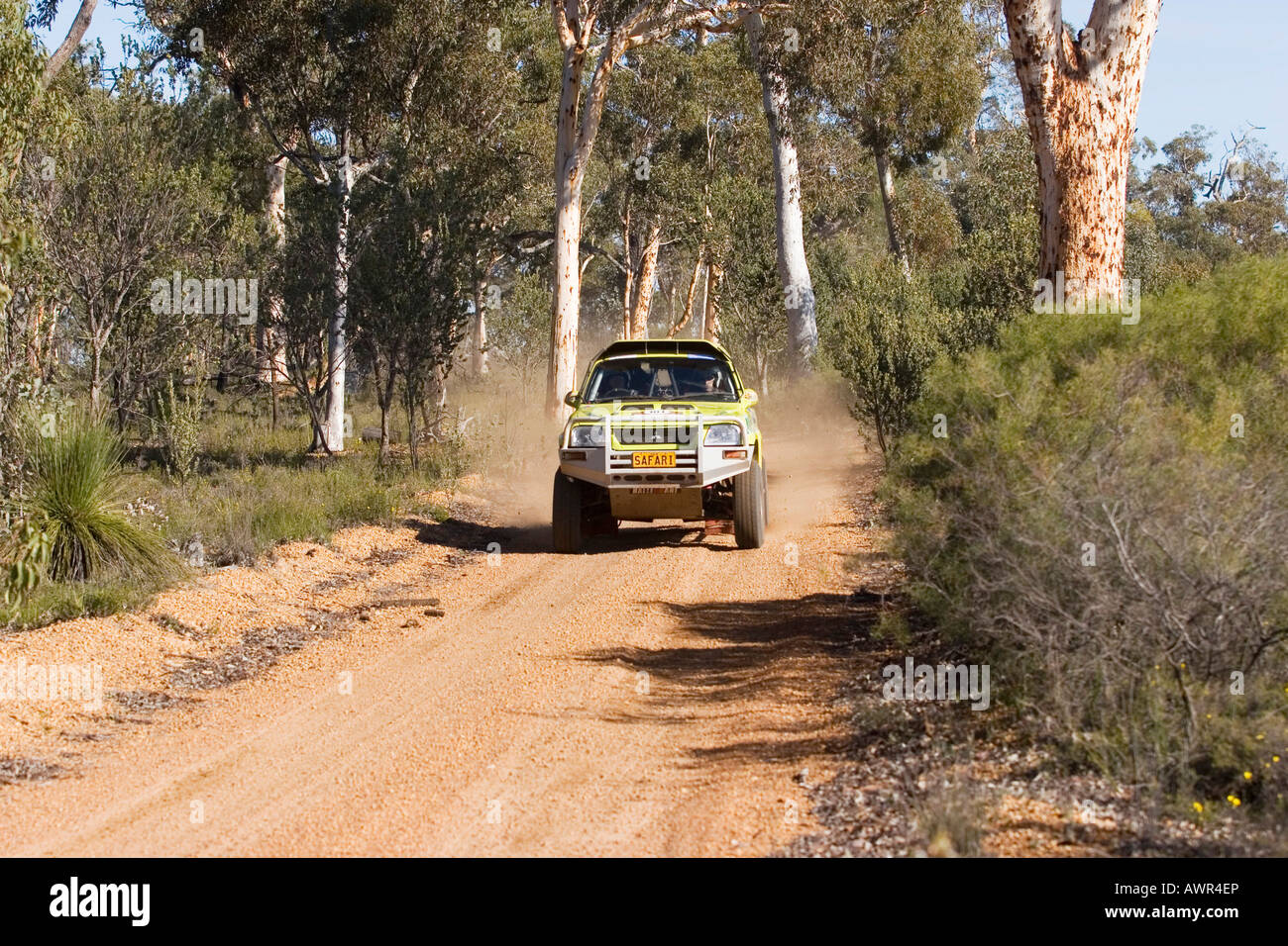 Australia Safari Rally 2007, four-wheel drive, outback, Western ...