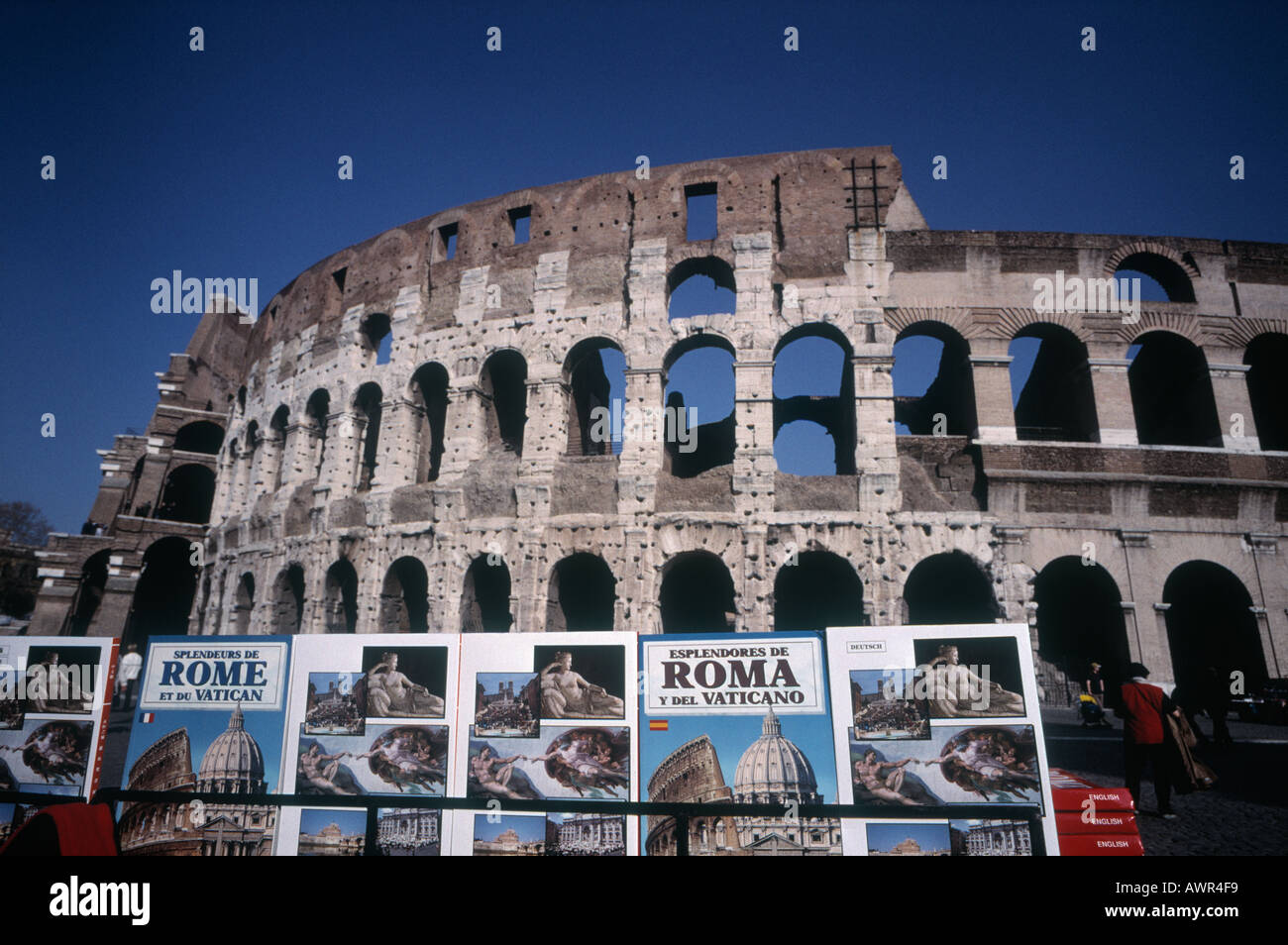 Colosseum rome italy roman postcards hi-res stock photography and ...