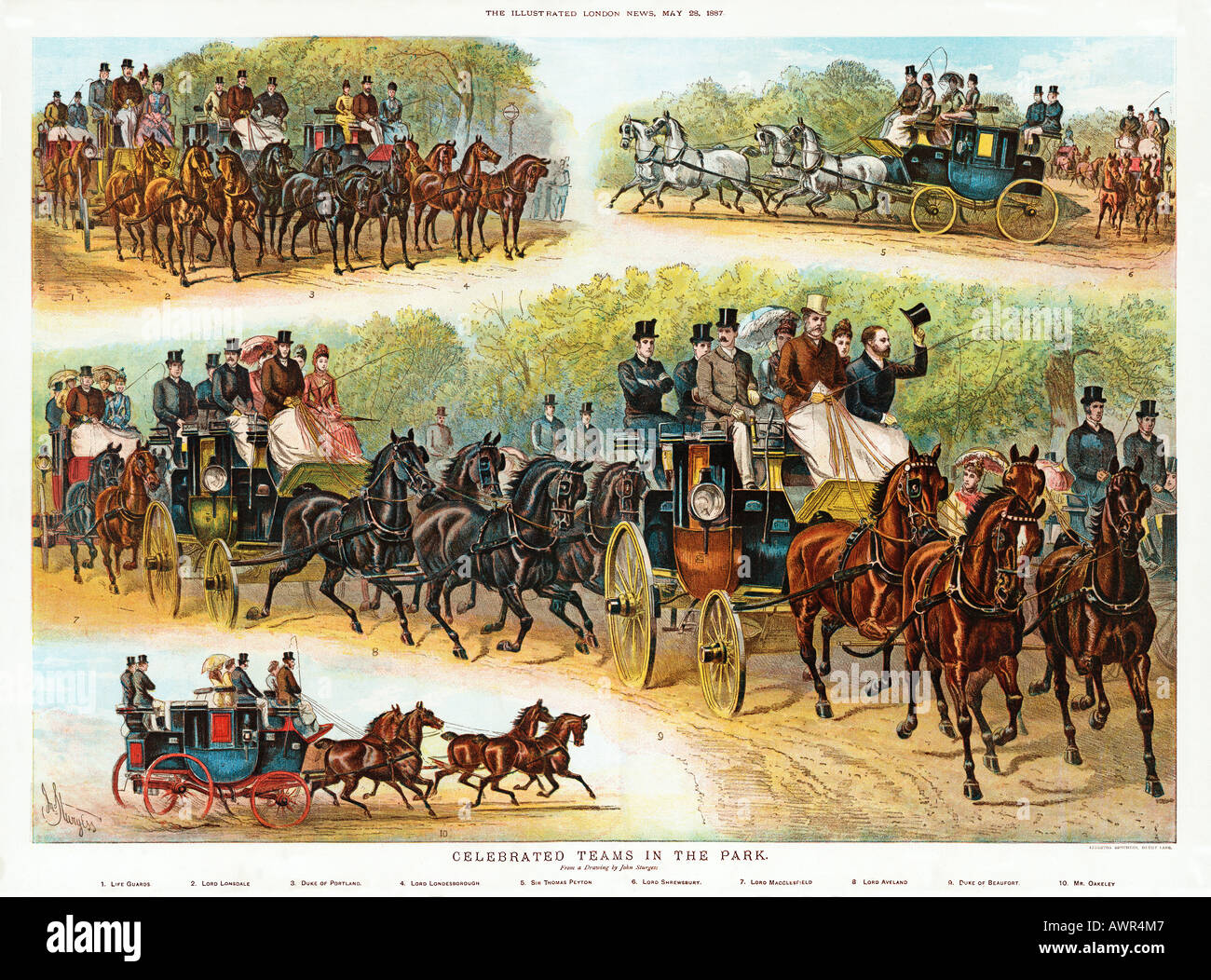 English aristocracy hi-res stock photography and images - Alamy