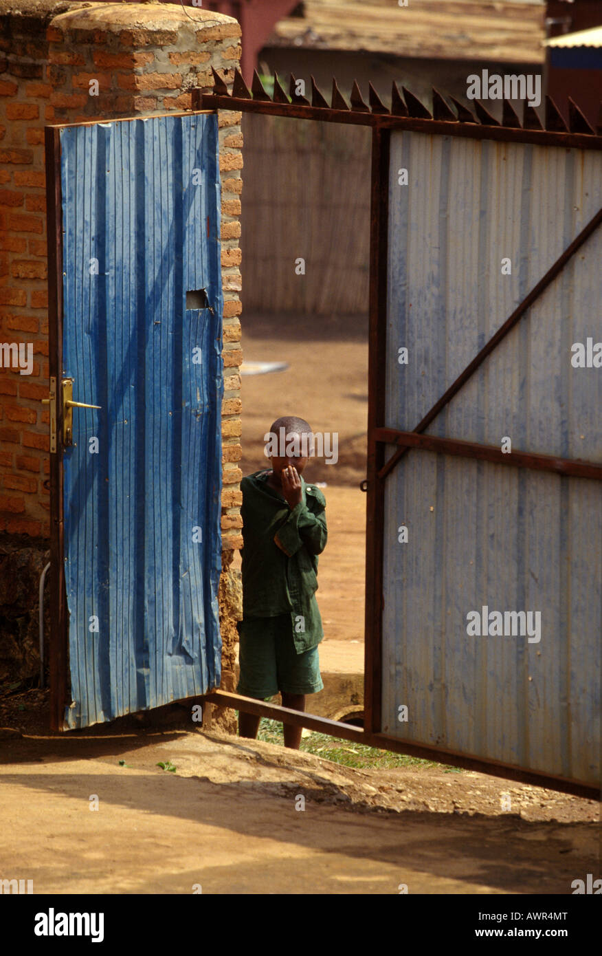Street child in Kigali, Rwanda, Africa Stock Photo - Alamy
