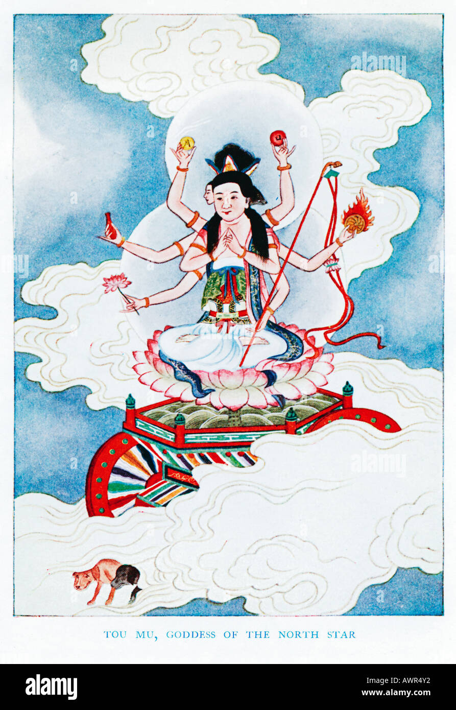 Chinese Gods And Goddesses