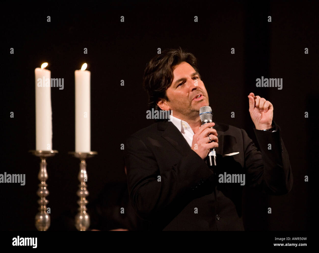 Pop Singer Thomas Anders Stock Photo - Alamy