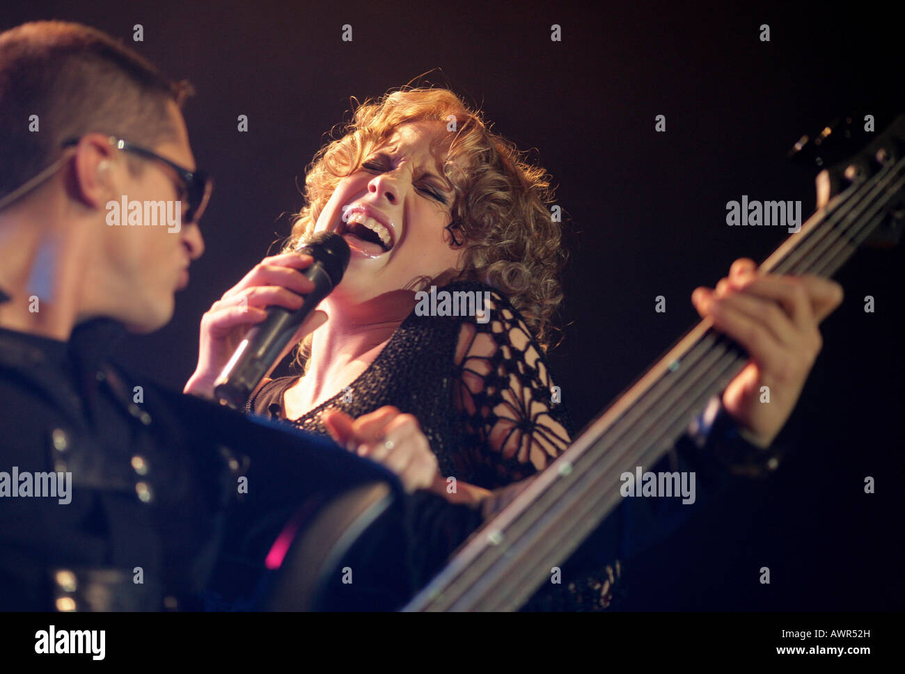 Pop-Singer La Fee Stock Photo - Alamy
