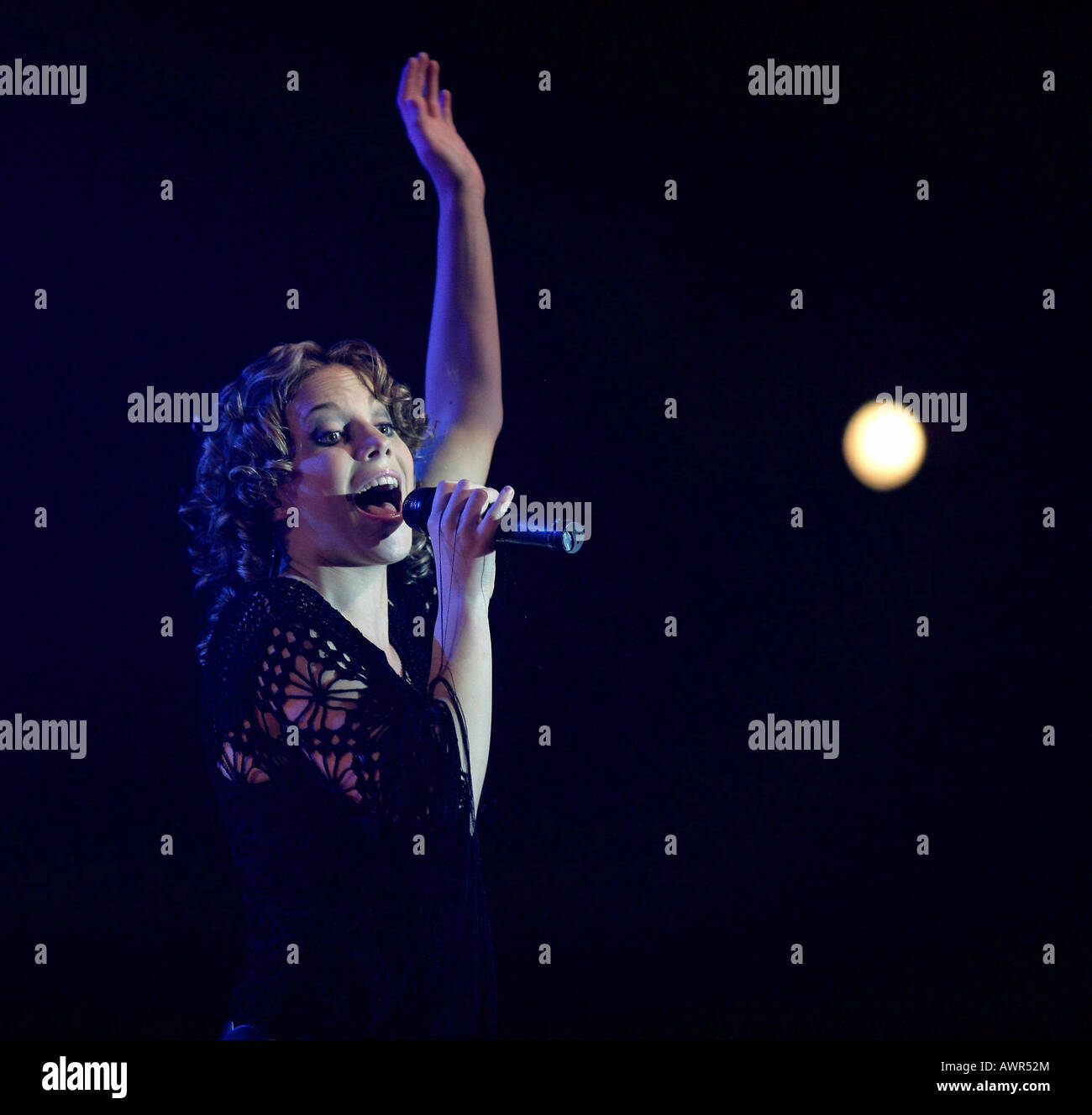 Pop-Singer La Fee Stock Photo - Alamy
