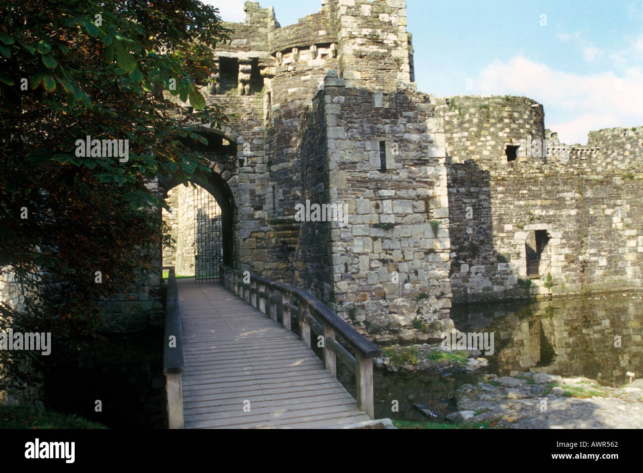 Beaumaris Castle, Wales. The last castle built to contain the Welsh ...