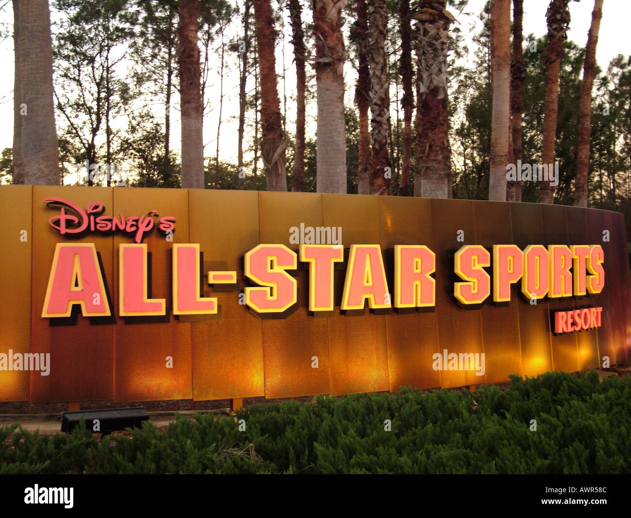 Disney all star sports resort hi-res stock photography and images - Alamy