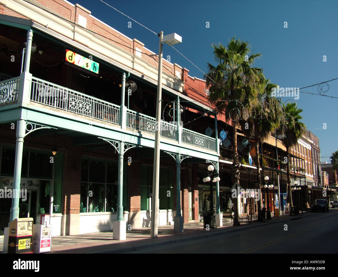 Ybor city florida historical hi-res stock photography and images - Alamy