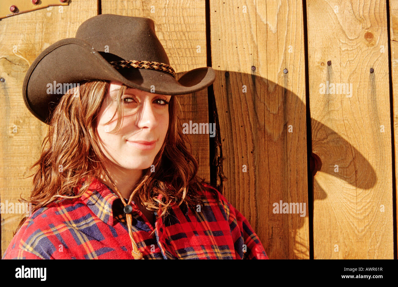 Pretty cowgirls hi-res stock photography and images - Alamy