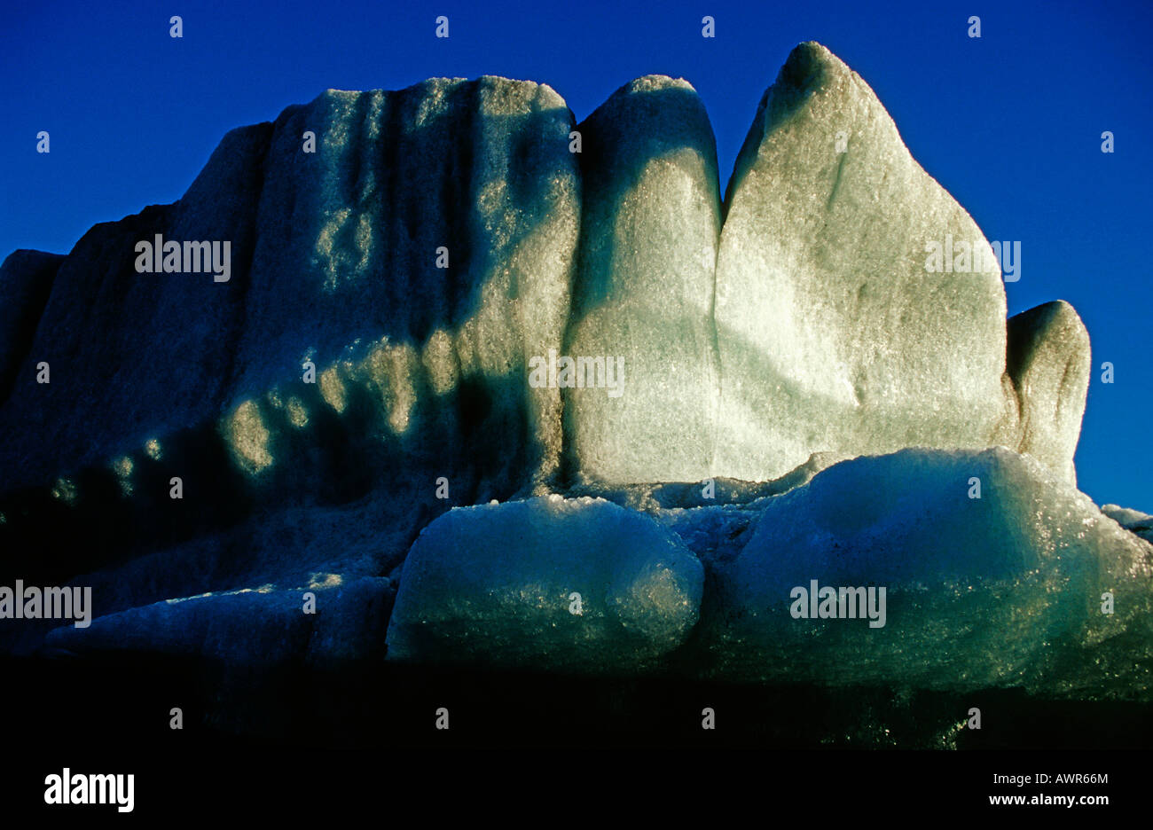 Iceberg, Kenai Fjords National Park, Alaska, USA Stock Photo - Alamy