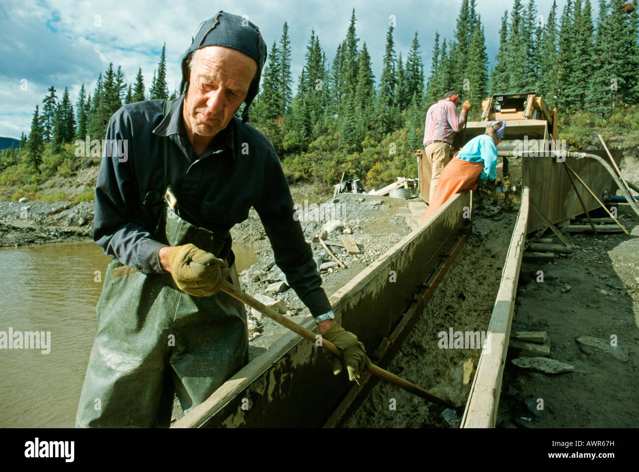 Gold miners alaska hi-res stock photography and images - Alamy